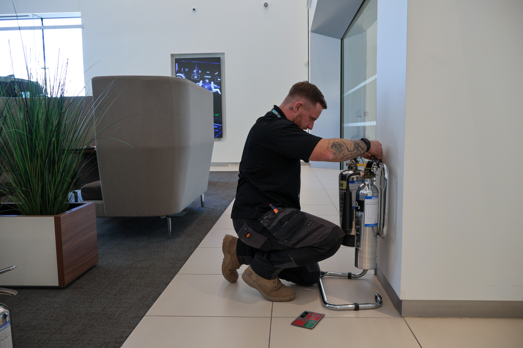 Aspirating Systems | Installation and Maintenance - Mitie Fire & Security