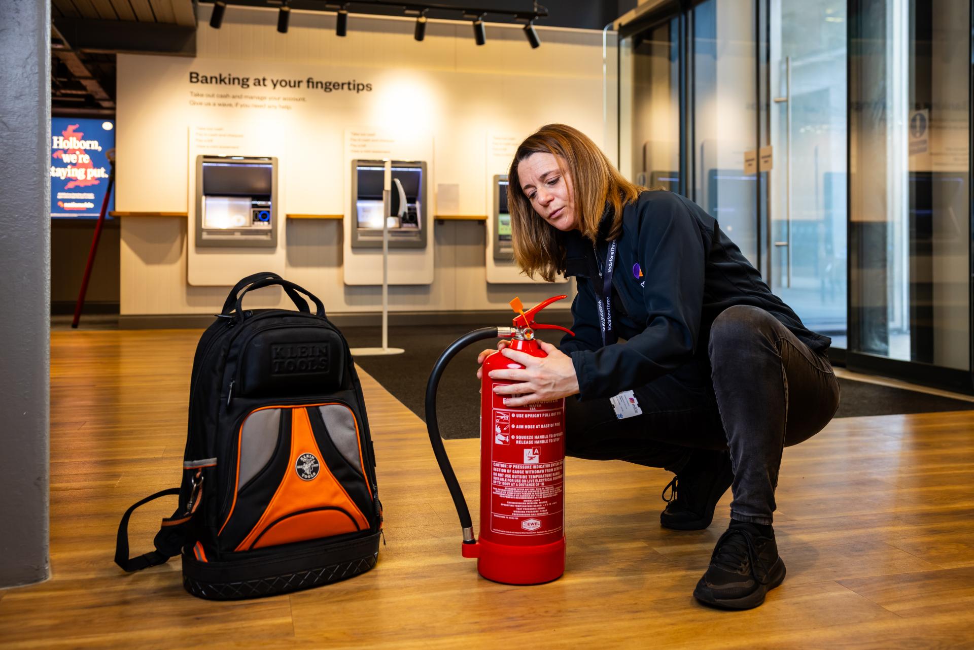 Fire Extinguisher Types - Mitie Fire & Security