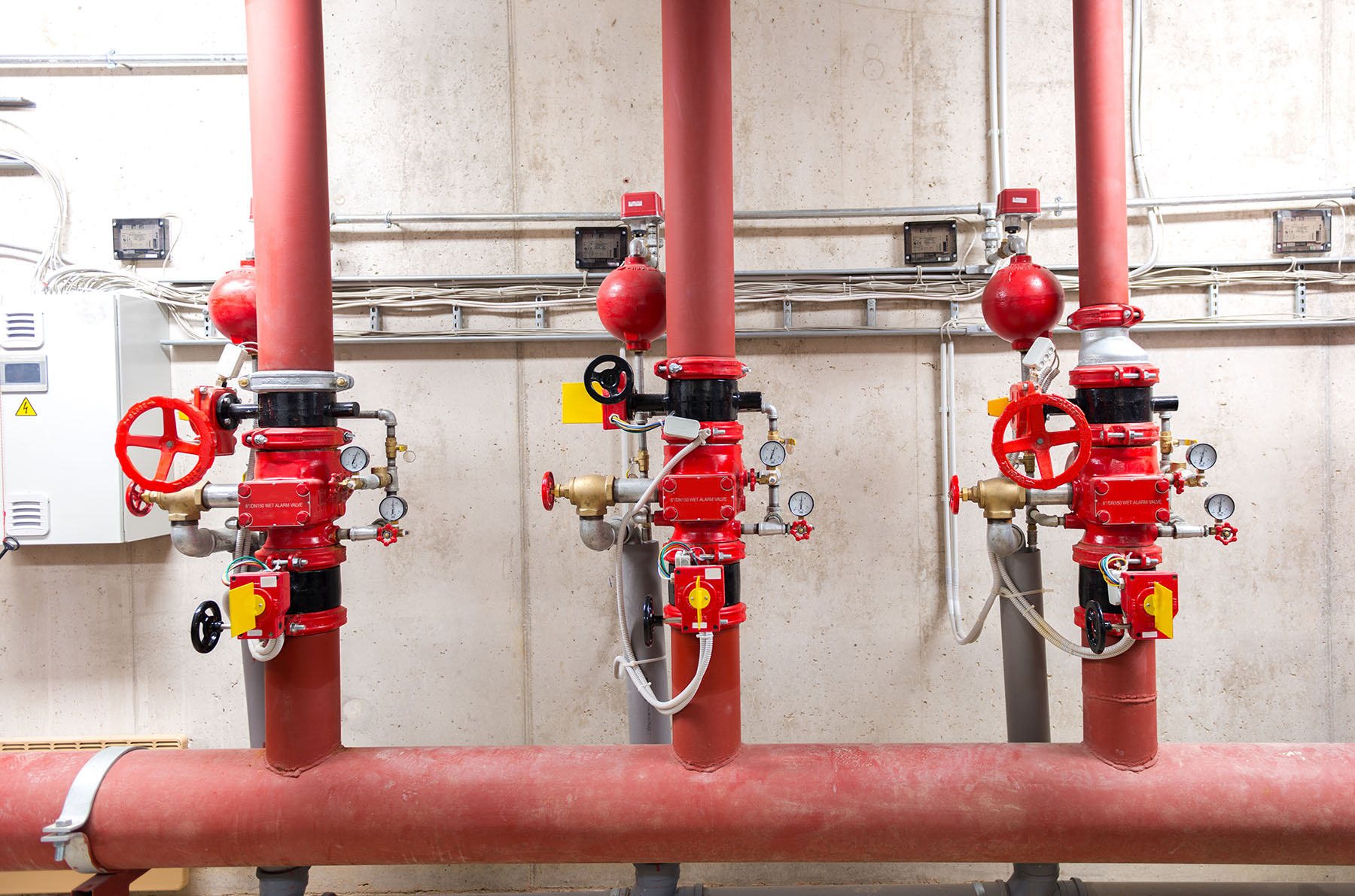 Flow Switch Testing | Sprinkler Testing - Mitie Fire & Security